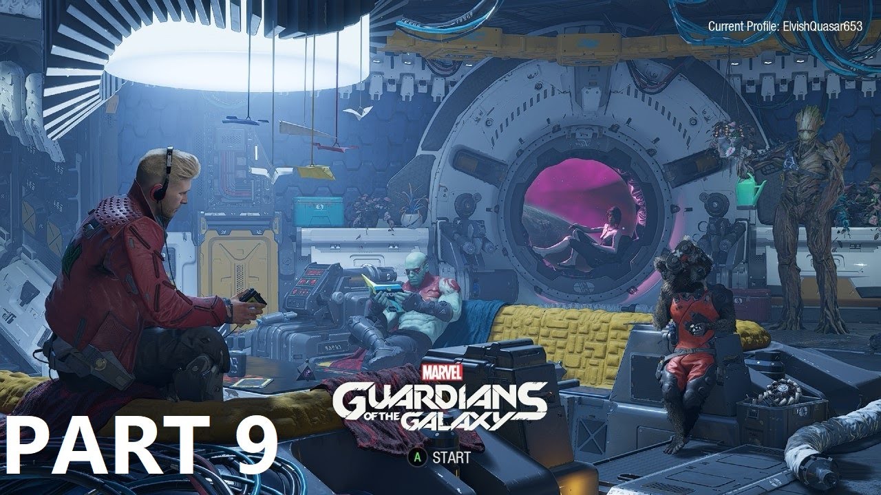 Guardians of the Galaxy Gameplay Part 9 - Cosmo - YouTube