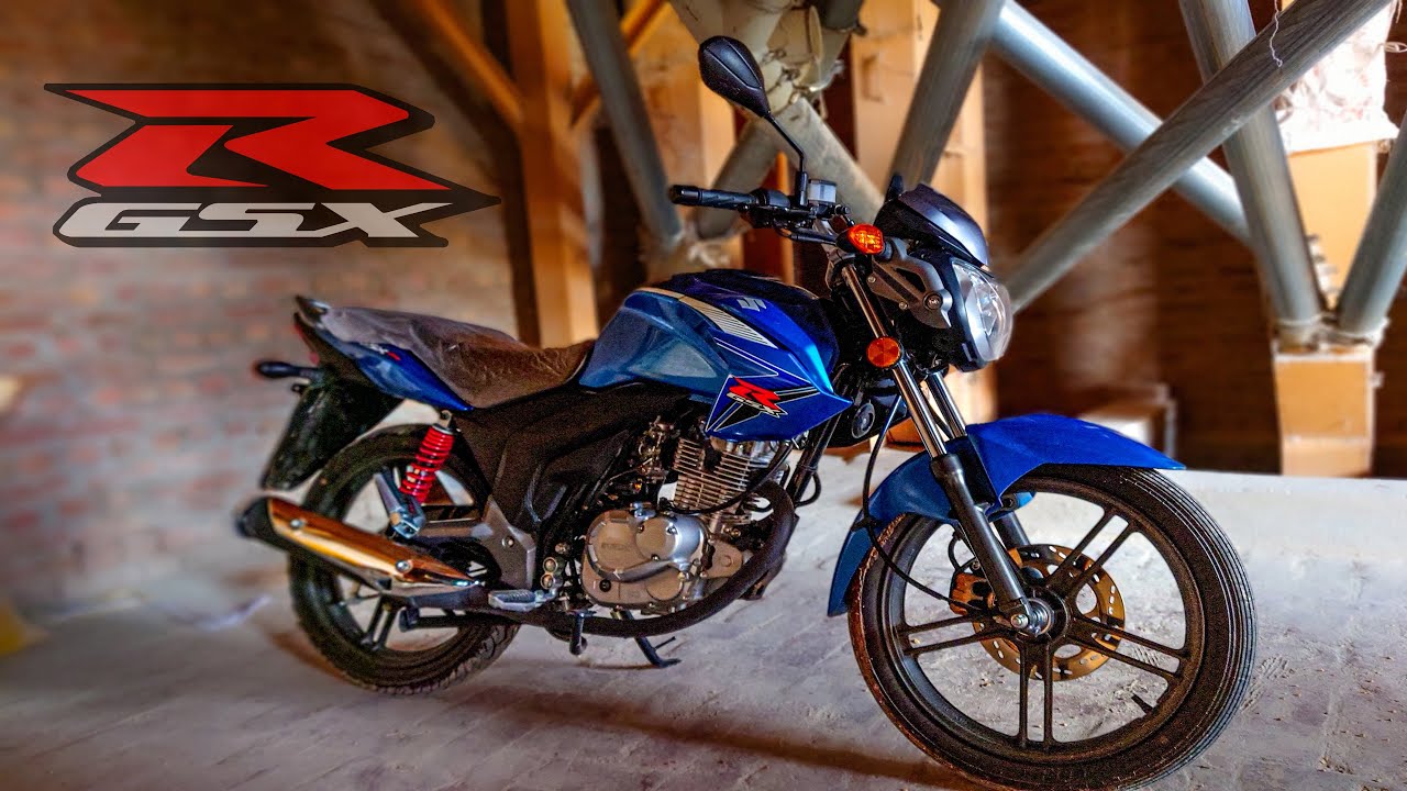 The best 125cc motorcycle ? || Suzuki GSX 125 review - YouTube