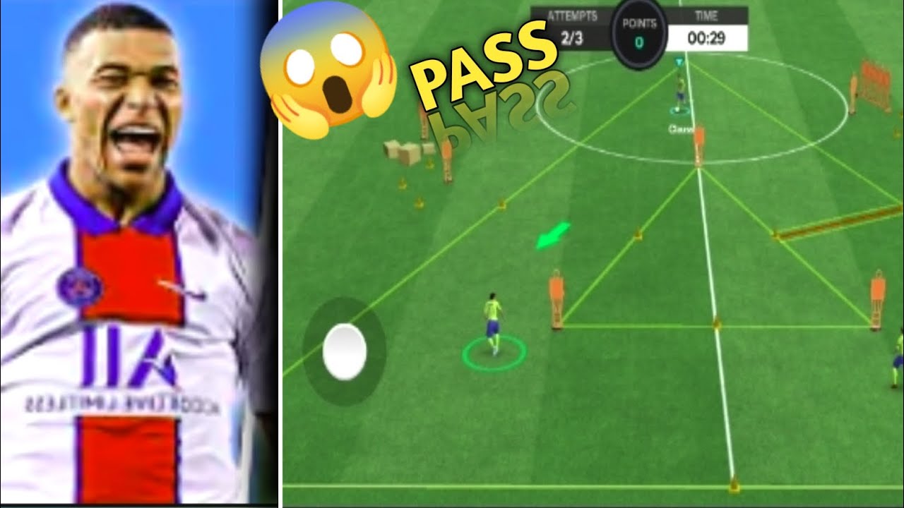 Learn how to pass football on FC Mobile#fcmobile - YouTube