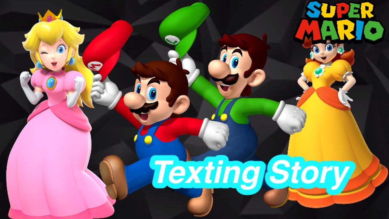Super Mario (Texting Story) - YouTube