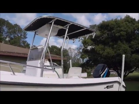 Fishmaster T Top Walk Around - YouTube