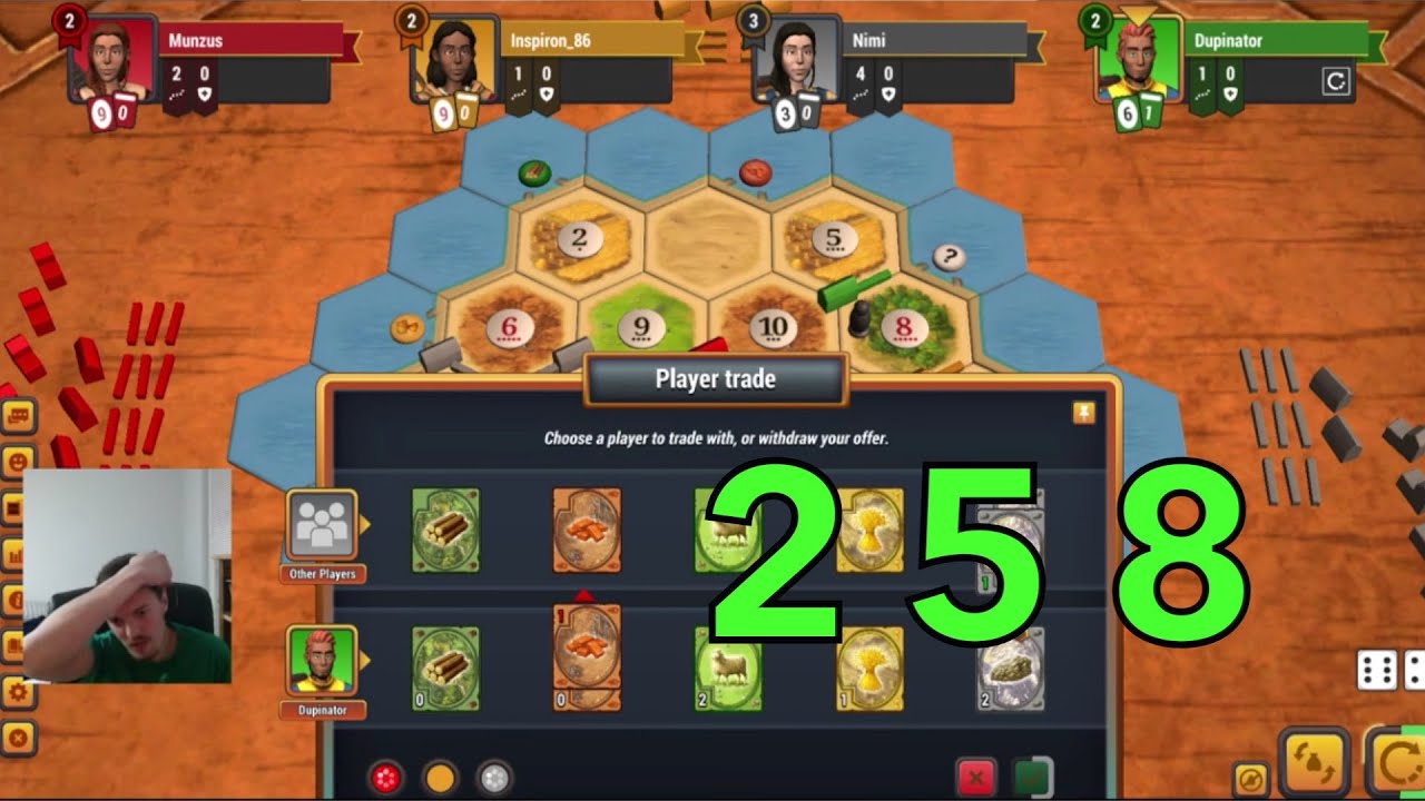 Catan Universe Online Auto Match Worked! - YouTube