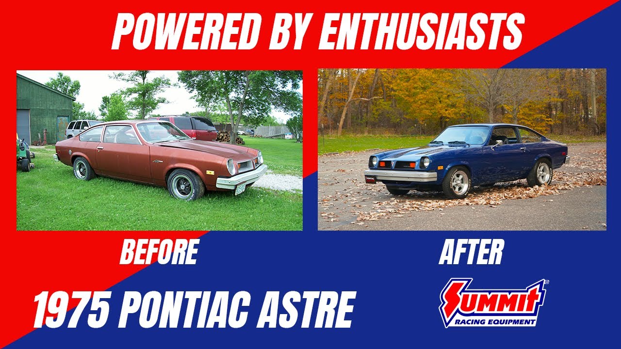 V8-Swapped 1975 Pontiac Astre | Powered by Enthusiasts - YouTube