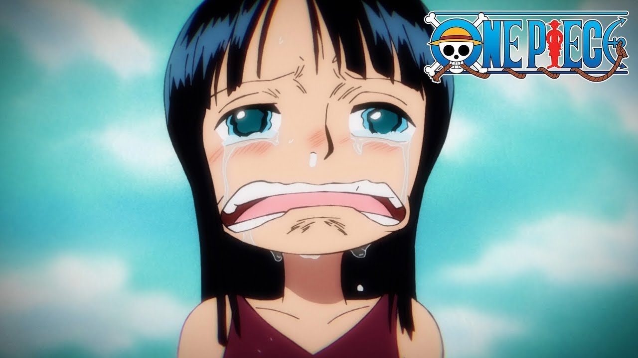 Nico Robin decide viver ao lado de seus nakama! | One Piece - YouTube