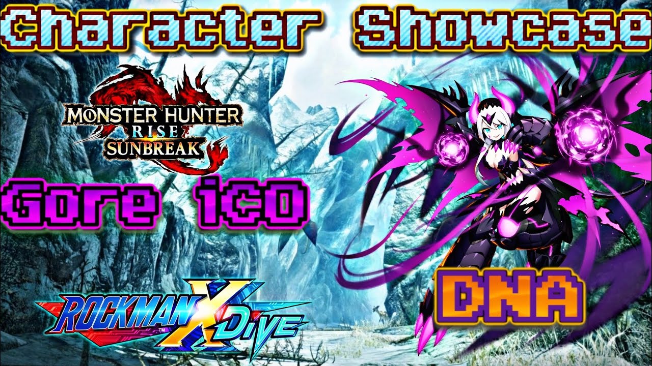 Mega Man X DiVE - Gore iCO (DNA) - Character Showcase - YouTube