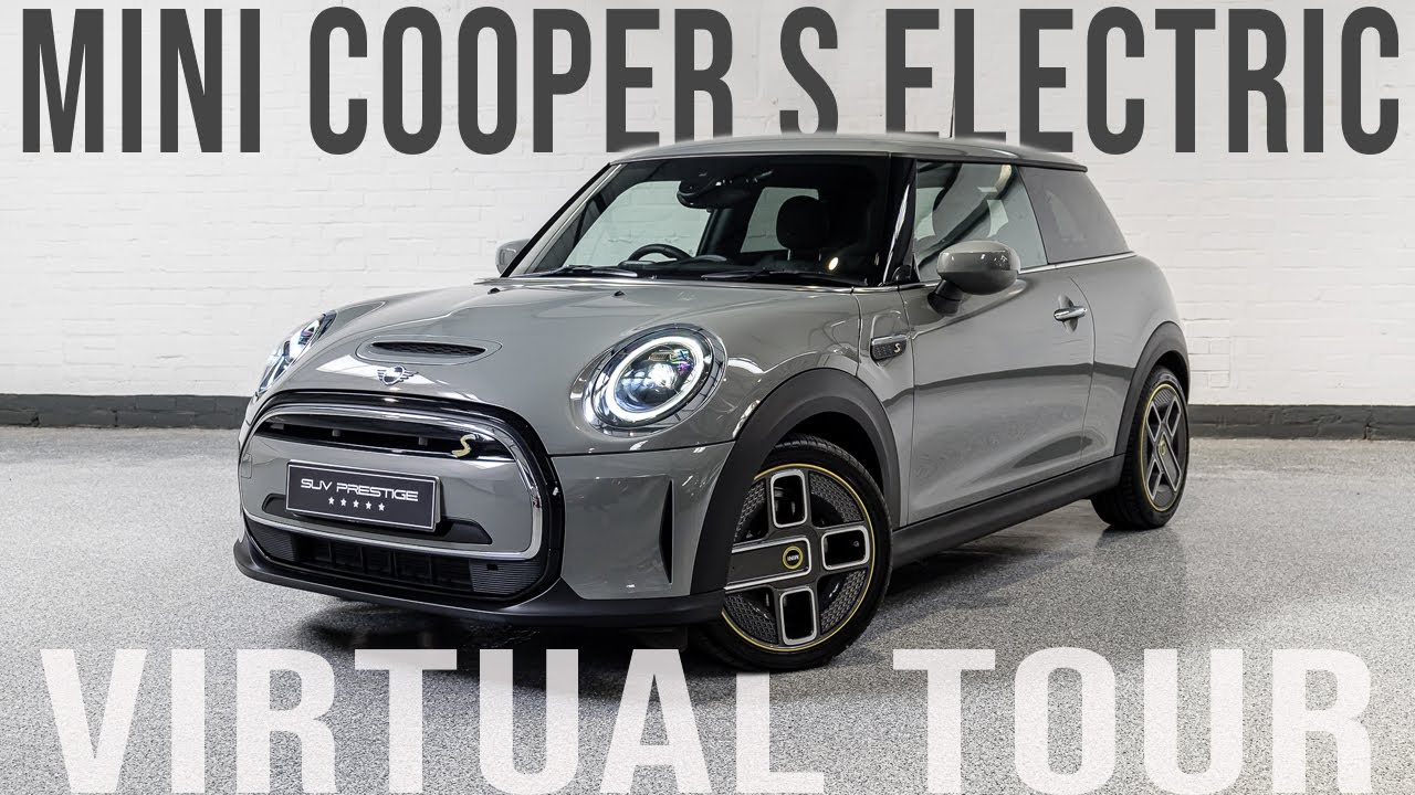 Mini Cooper S EV Level 2 - YouTube