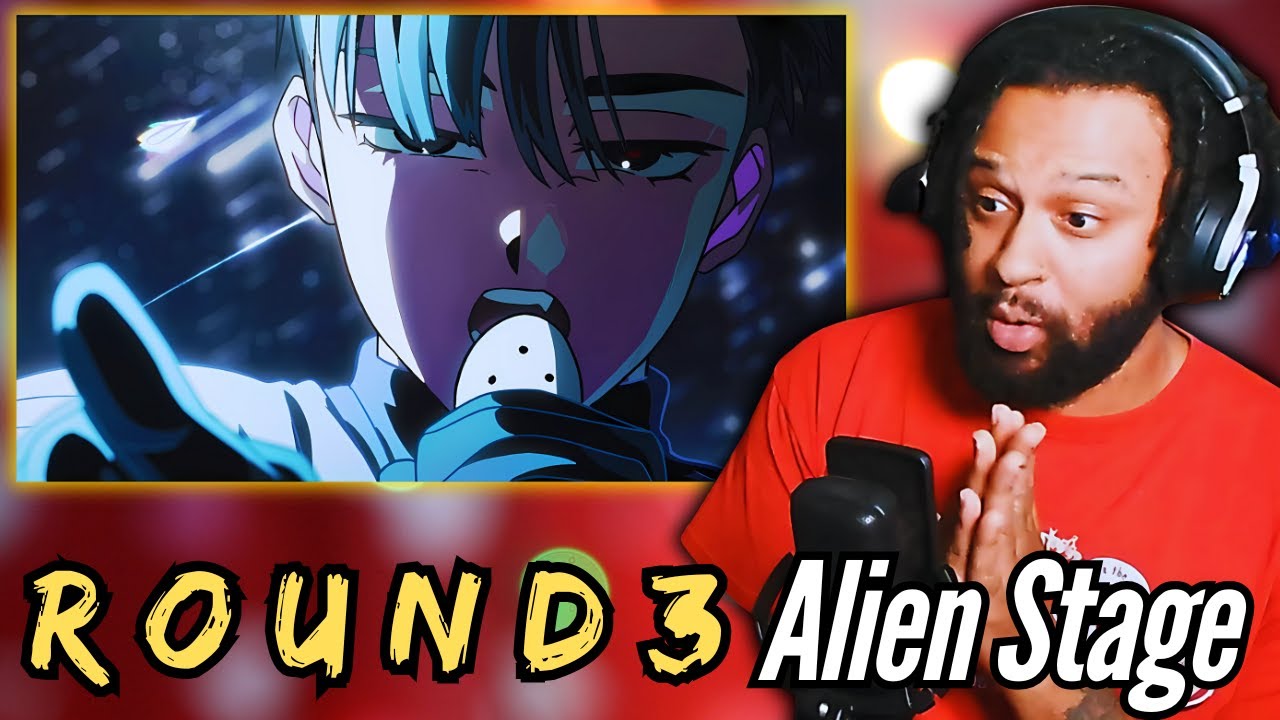THIS IS GETTING DEEP! | R O U N D 3 ｜ Alien Stage | First Time REACTION ...