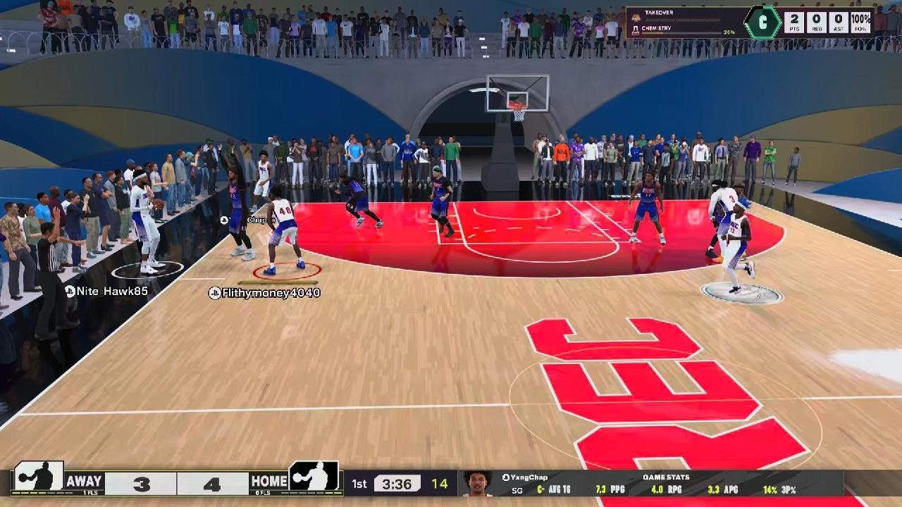 NBA 2K25:REC - YouTube