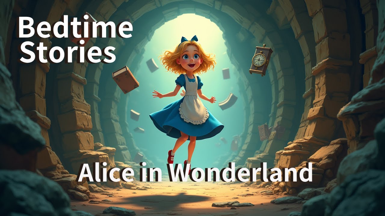 Alice's Bedtime Wonderland Adventure - Bedtime Story for Kids - YouTube