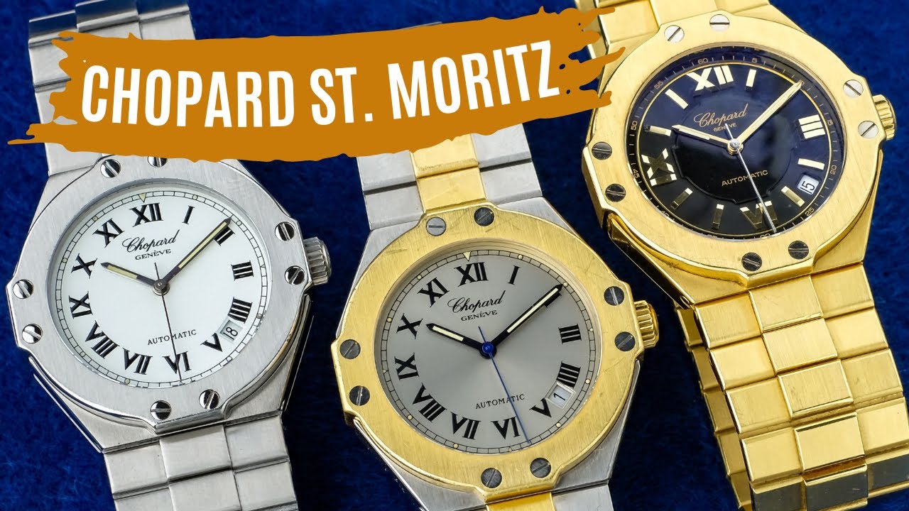 Der VATER der Alpine Eagle! | Chopard St. Moritz | WERNER-WATCHES - YouTube