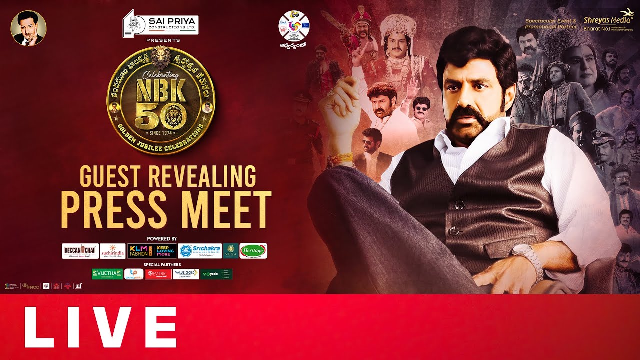Get READY for the Most EPIC Celebration of the Year! NBK 50 Years LIVE ...