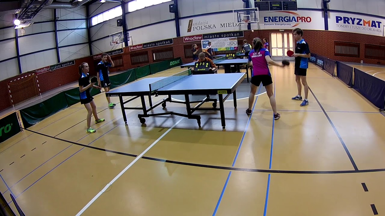 Julia Furman/Jakub Matkowski vs Zuzanna Gaworska/Paweł Szpytko (3-1 ...
