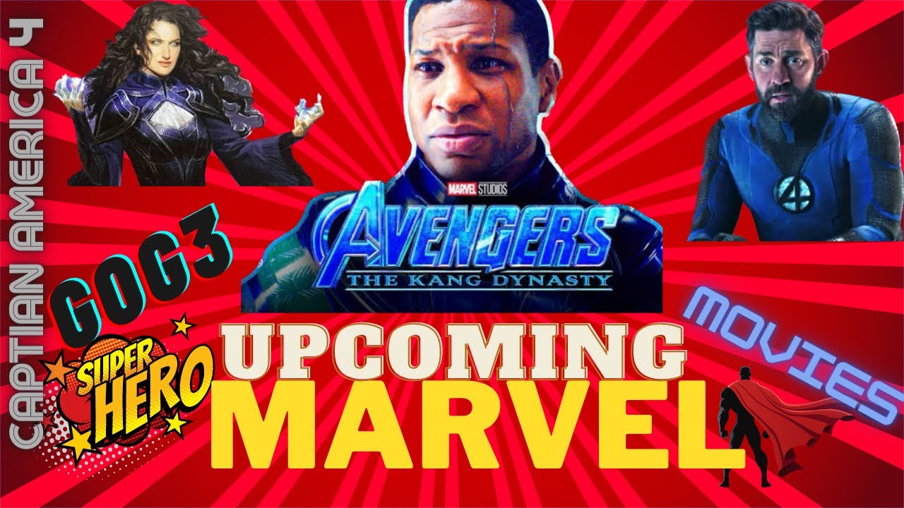 Marvel Upcoming Movie Update|| Upcoming Movies Updates||YashRana - YouTube