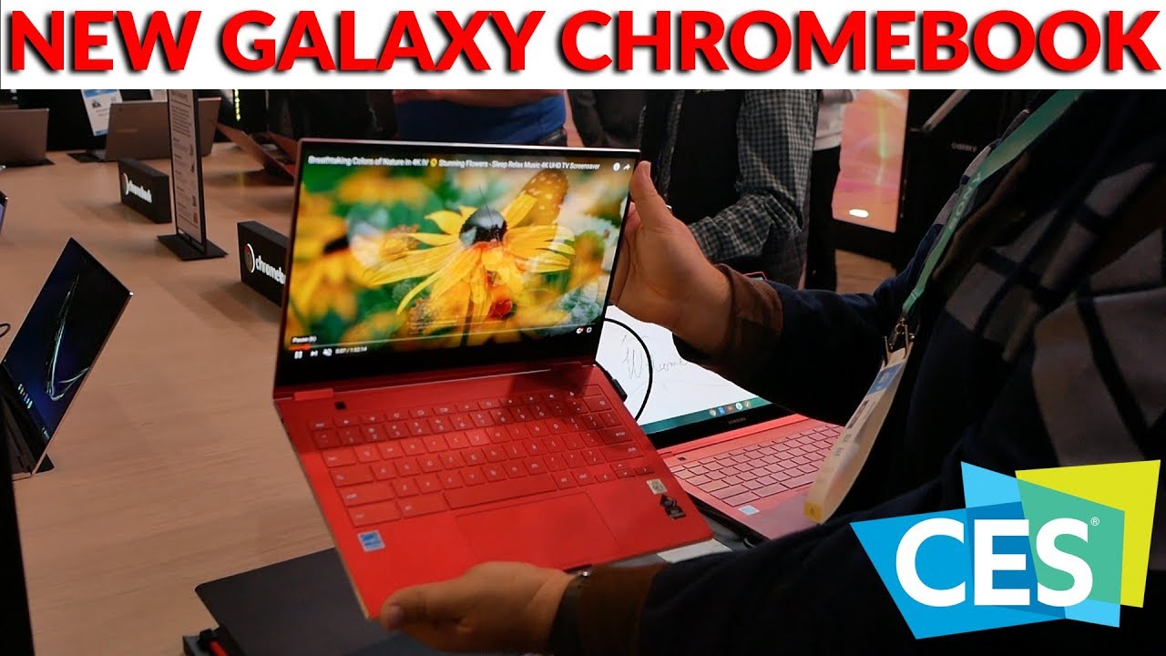 Samsung Galaxy Chromebook 2020 The Best Looking Chromebook Ever ...
