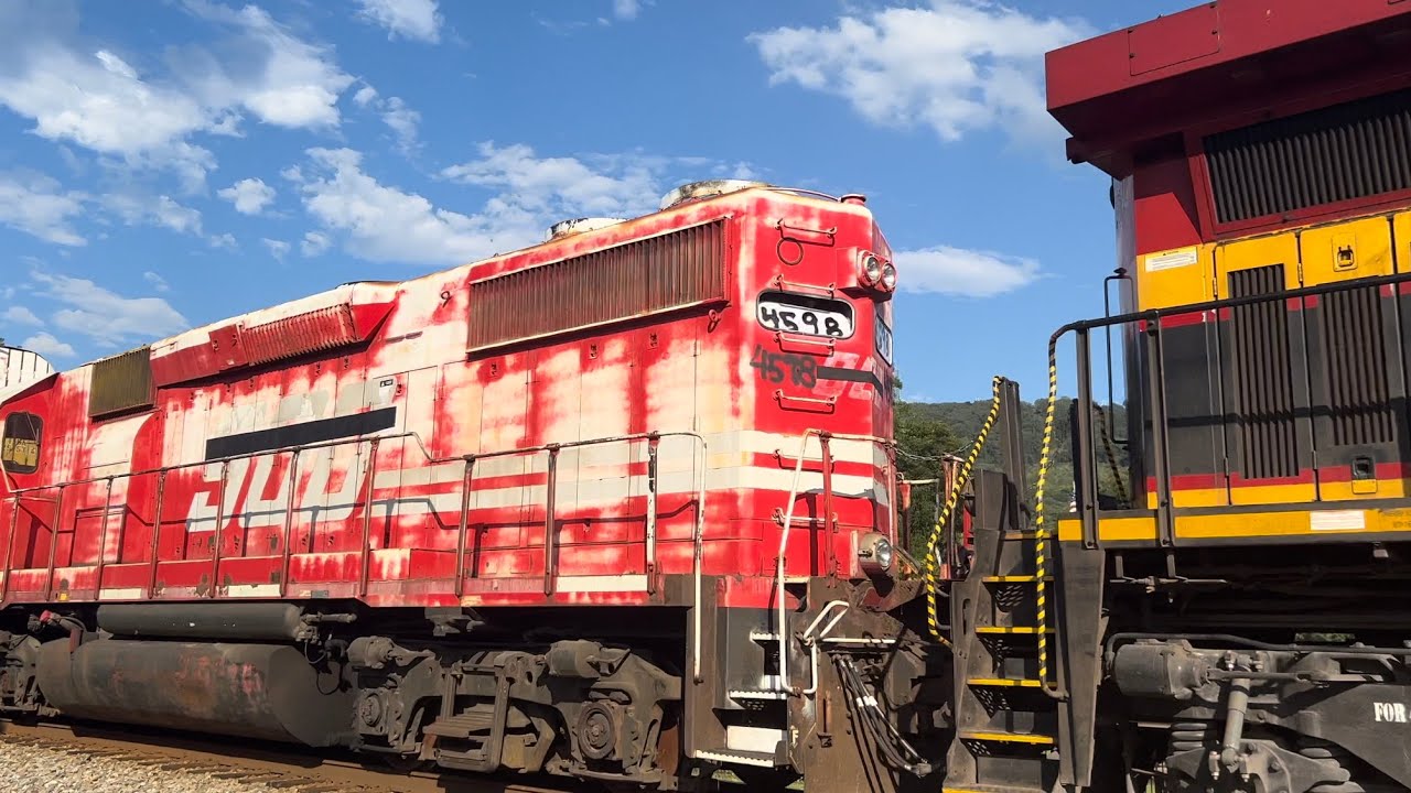 NS 109 W/RNRX 4598. - YouTube