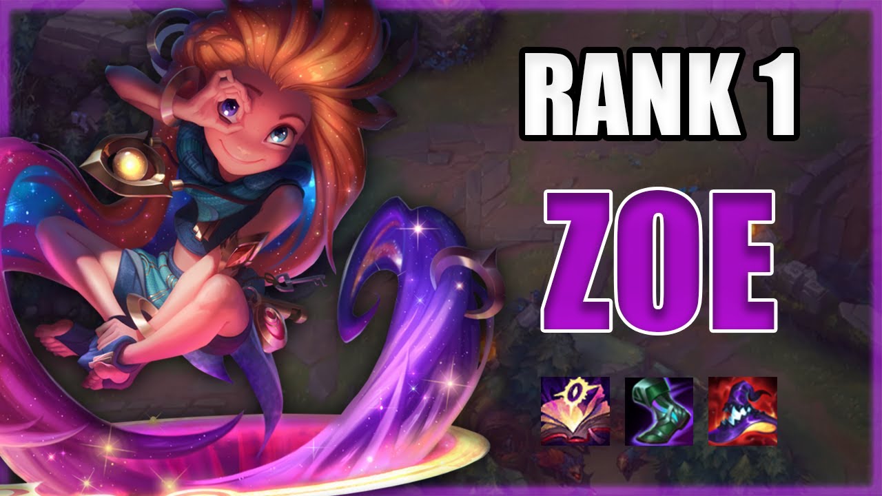 ILLEGAL ZOE ONE SHOTS - CHALLENGER ZOE - YouTube