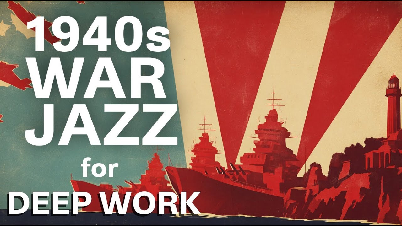 1940's WAR JAZZ | Vintage WWII Era Music to Deep Work EP.2 - YouTube