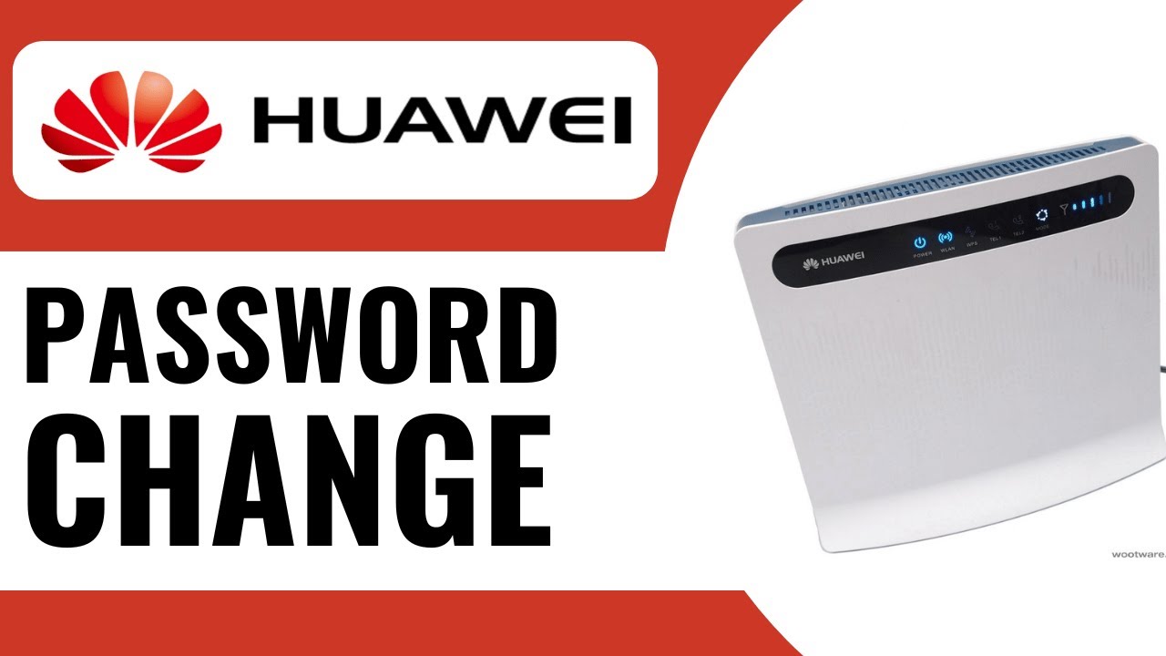 How to Change Wifi Password on Huawei 4G Router - Full Guide (2025 ...