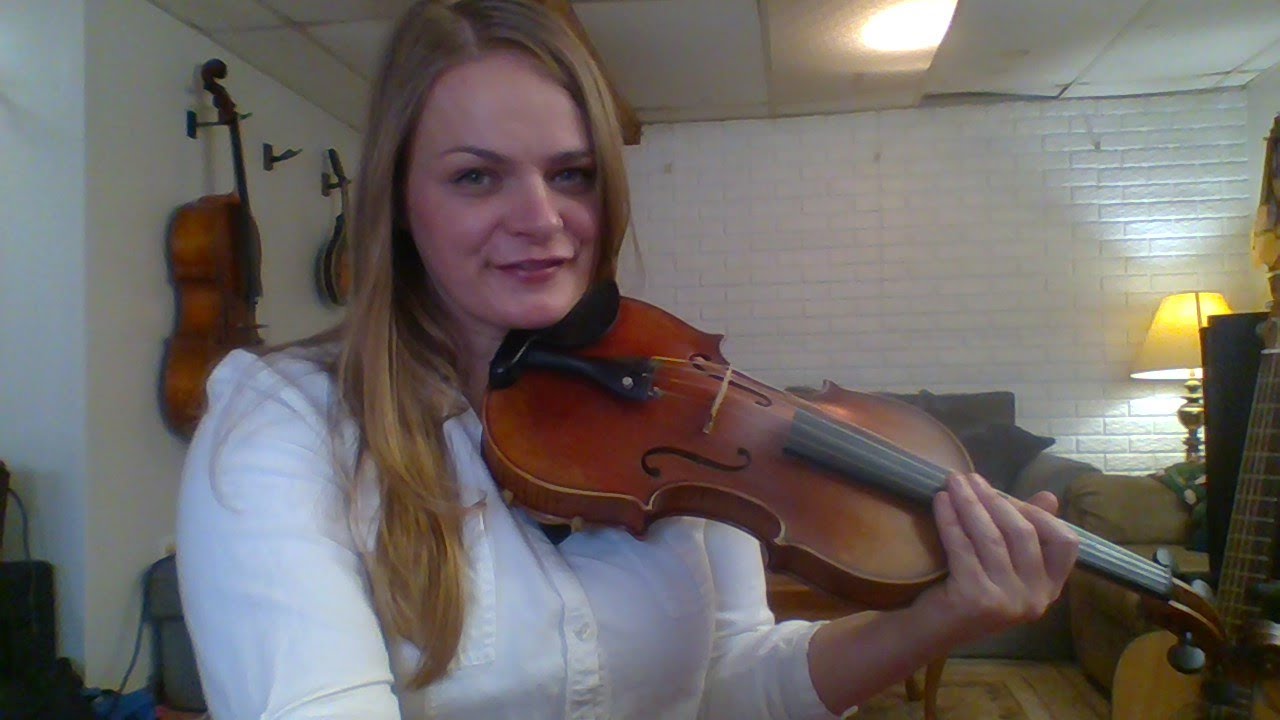 St. Anne's Reel - Day 7 of A Fiddle Tune a Day - YouTube