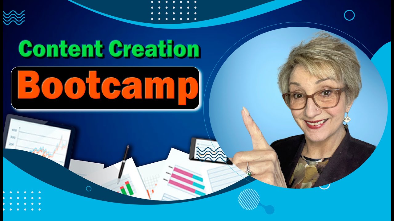 Content Creation Bootcamp - YouTube