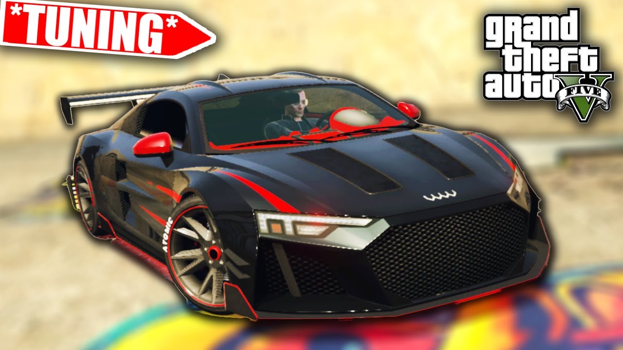 MÓJ nowy ULUBIONY SAMOCHÓD OBEY 10F! *TUNING* - GTA 5 Online - YouTube
