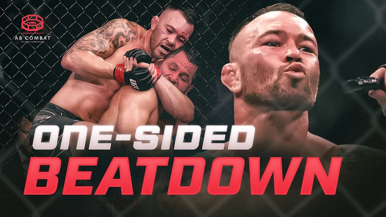 10 ridiculously one sided fights in the UFC - YouTube