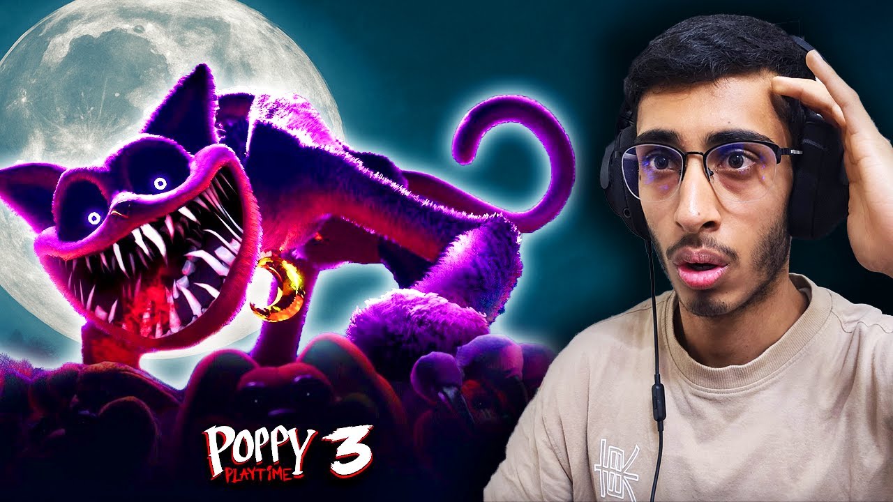 POPPY PLAYTIME CHAPTER 3 - THE FINAL CHASE (PART 3) - YouTube