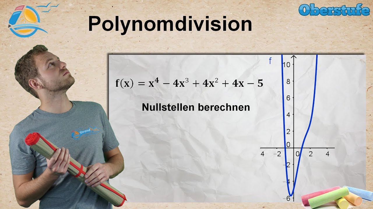 Polynomdivision - Funktionen || Oberstufe ★ Übung 2 - YouTube
