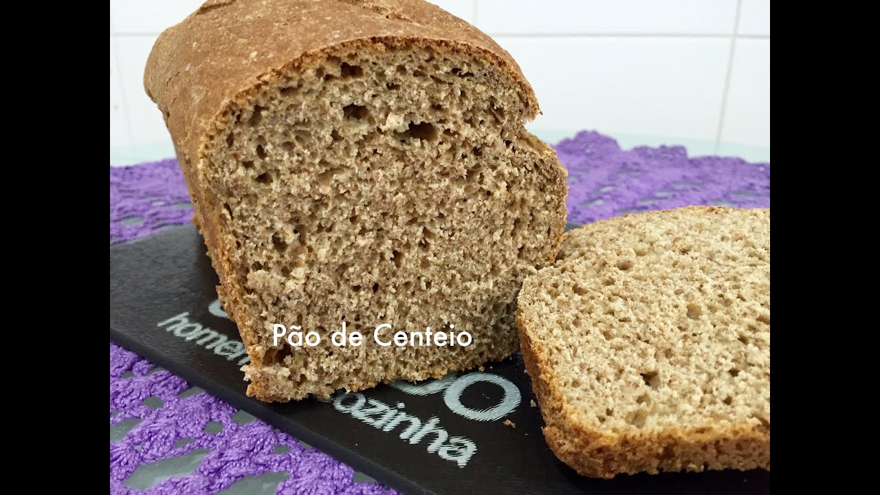 18 Pão de Centeio - YouTube