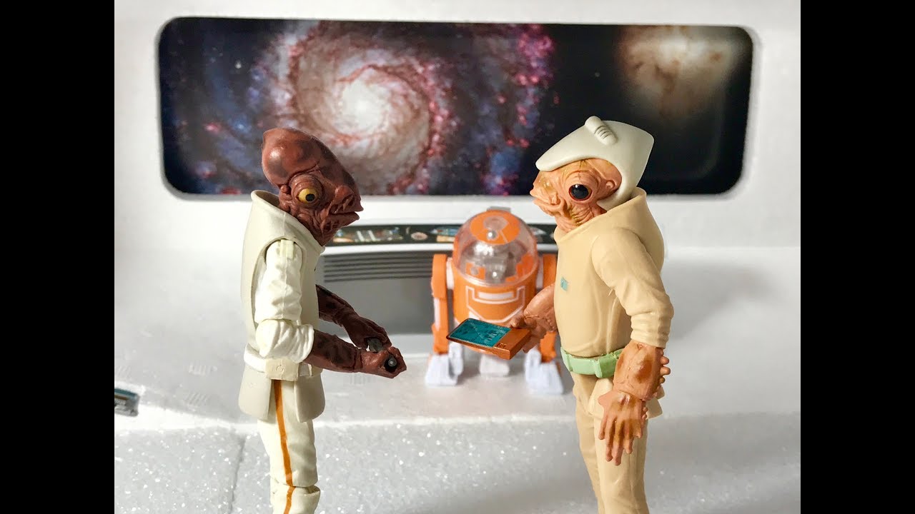 Star Wars Power Of The Jedi Mon Calamari Officer Review - YouTube