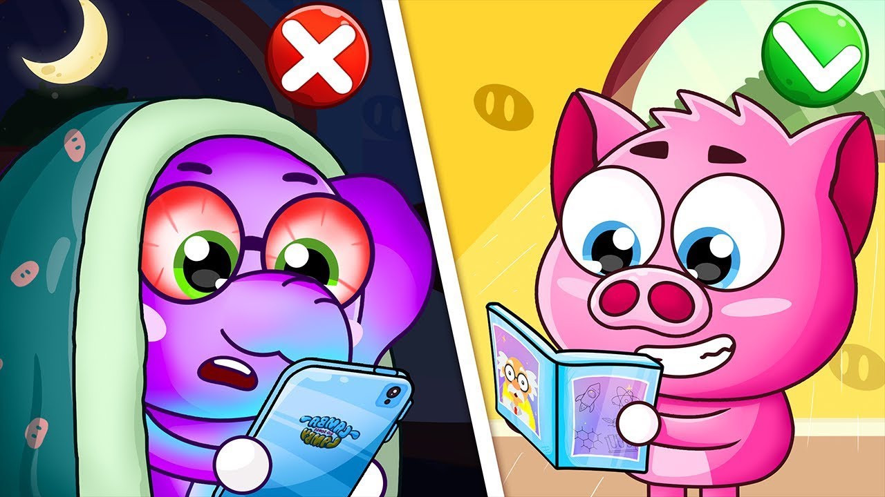 Keep Your Eyes Healthy Tom and Jerry | Ballonnen-lol | Cartoonito - YouTube