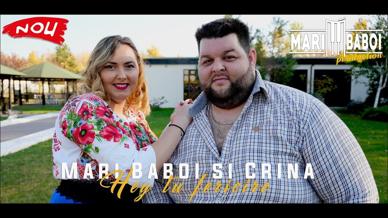 MARI BABOI SI CRINA - HEY TU FERICIRE (OFICIAL VIDEO 2022) - YouTube
