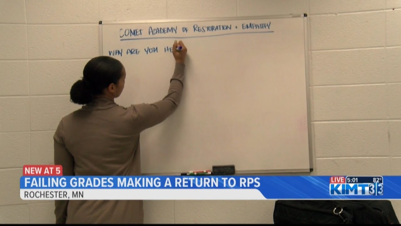 Failing grades make a return to Rochester Public Schools - YouTube