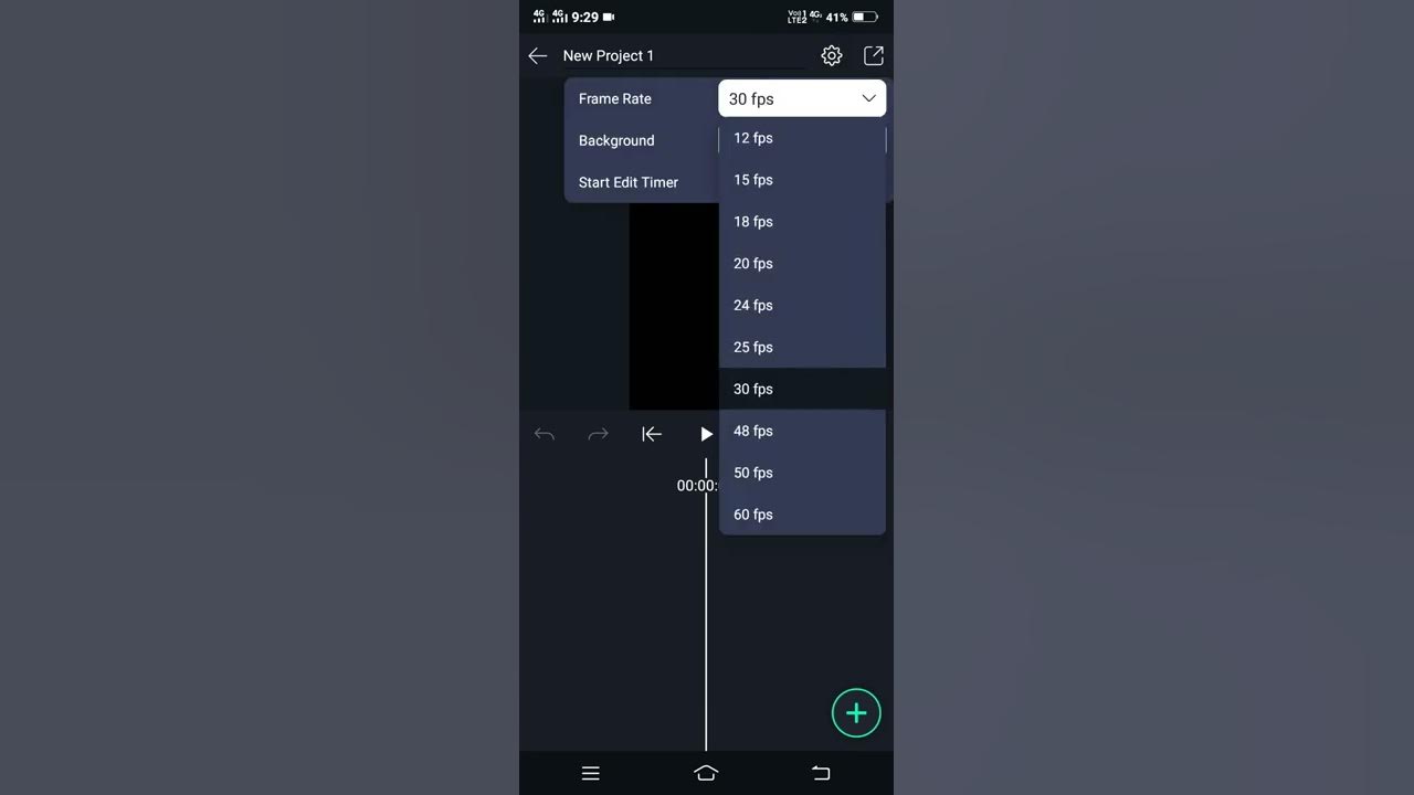Alight Motion 30fps to 60fps resolution - YouTube