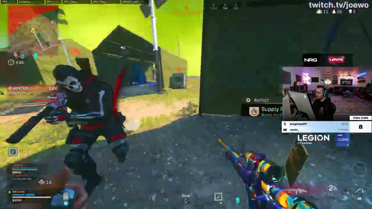 JOEWO WORLDSTARRED TWO ENEMIES BACK-TO-BACK IN REBIRTH😱 - YouTube