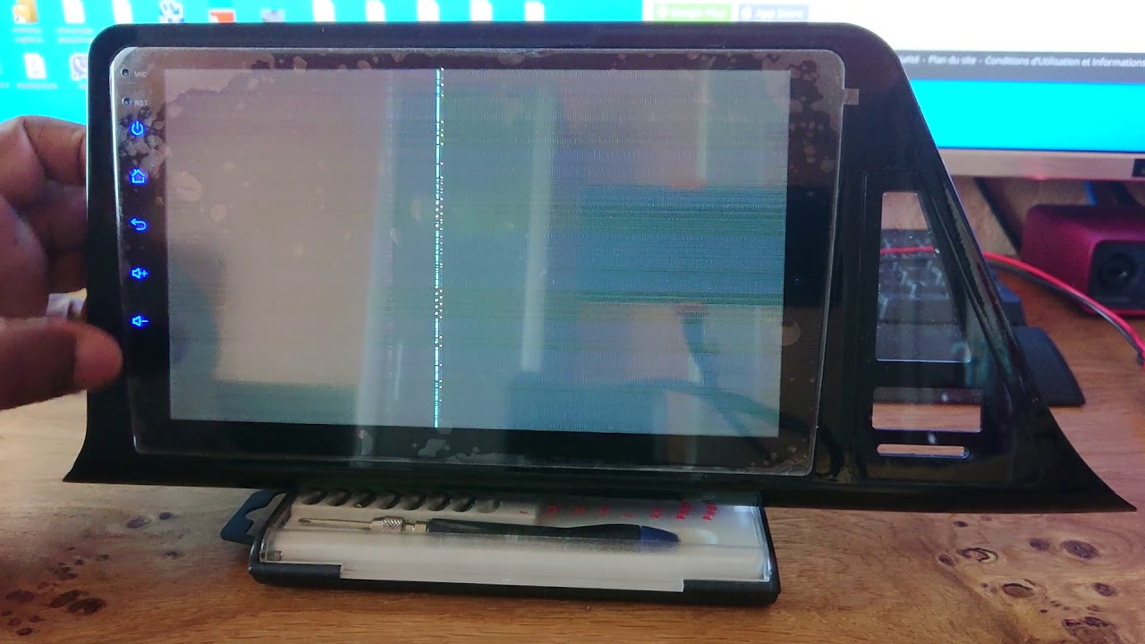 Defective screen - YouTube