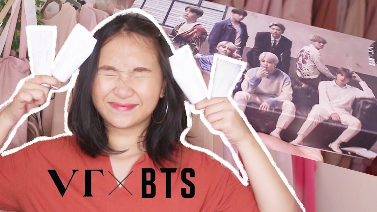 VT x BTS ⭐ l'atelier des subtils signature hand cream review - YouTube