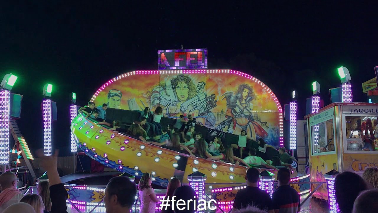 Atracción Olla OFFRIDE Feria Torremolinos 2018 - YouTube