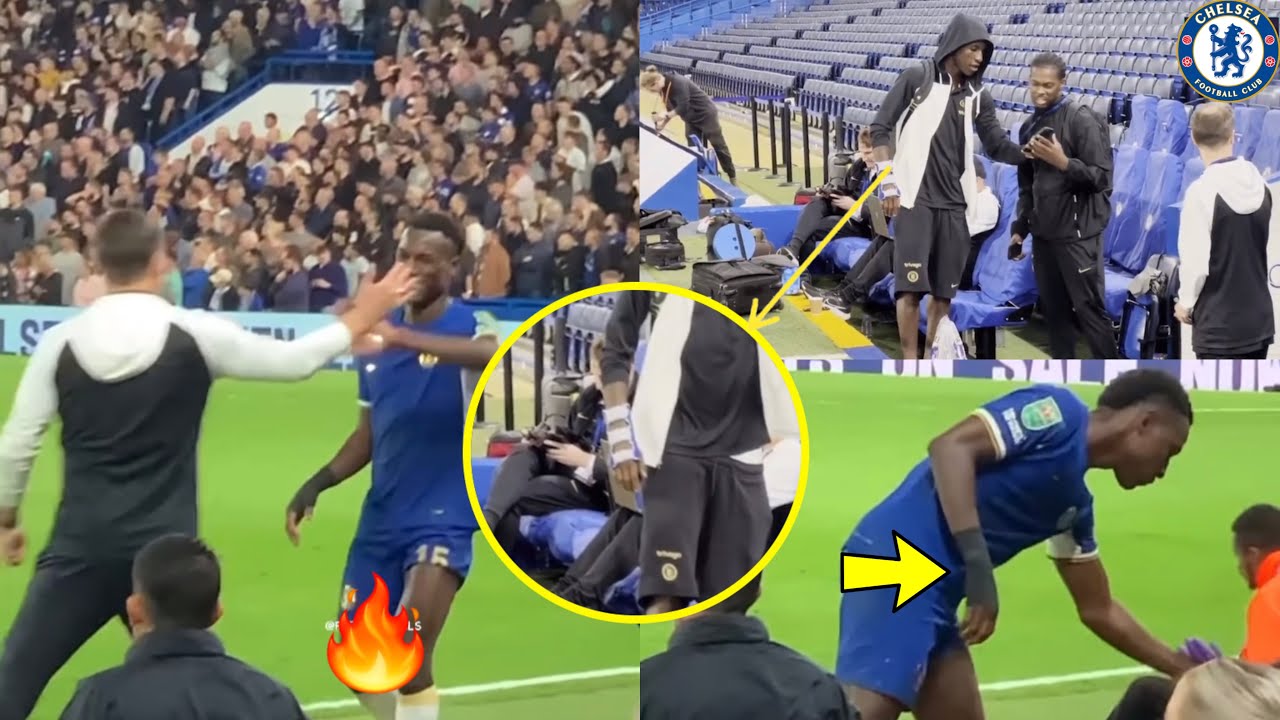 Wow😳See what Pochettino did to Nicolas Jackson after Scoring!🔥What ...