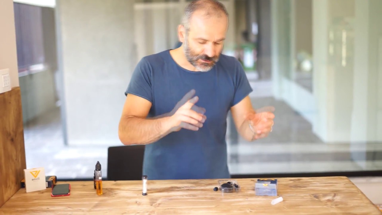 FITT - LA SIGARETTA ELETTRONICA PIÙ PICCOLA DI TUTTE? - YouTube