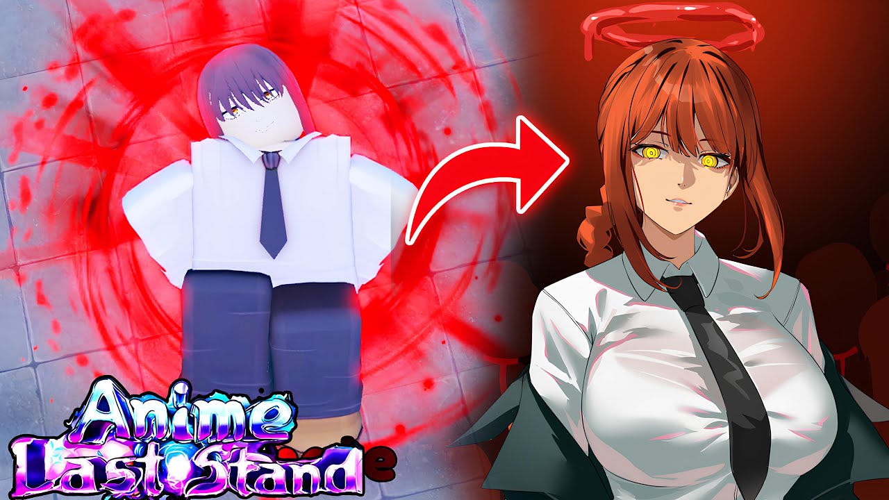 NEW SECRET MAKIMA Showcase in ANIME LAST STAND - YouTube