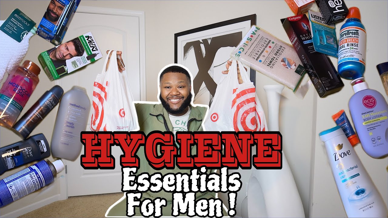 HYGIENE ESSENTIALS FOR MEN TO KEEP YOU FRESH ALL DAY!!🧼 *what to ...