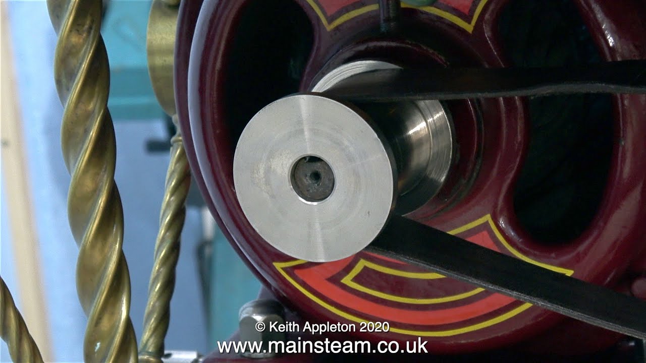 A LARGE MODEL SHOWMAN'S ENGINE - PART #8 - YouTube