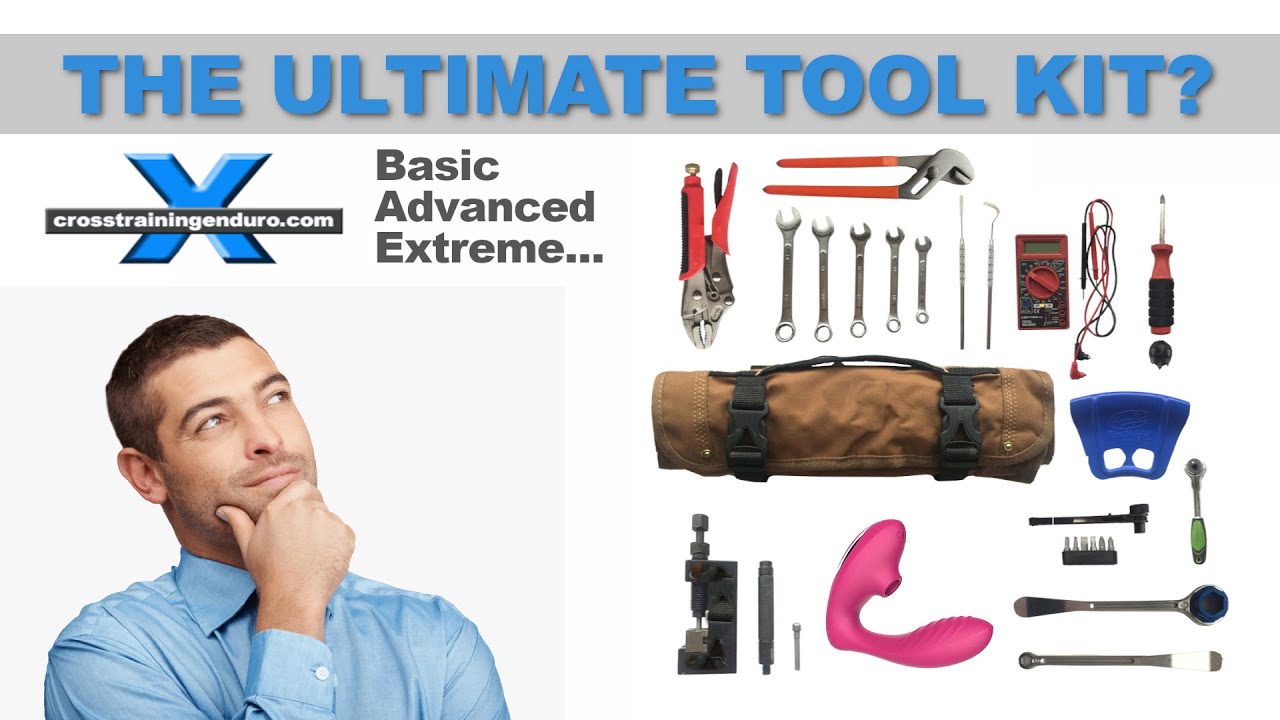 How to create an adventure bike tool kit: basic to advanced!︱Cross ...