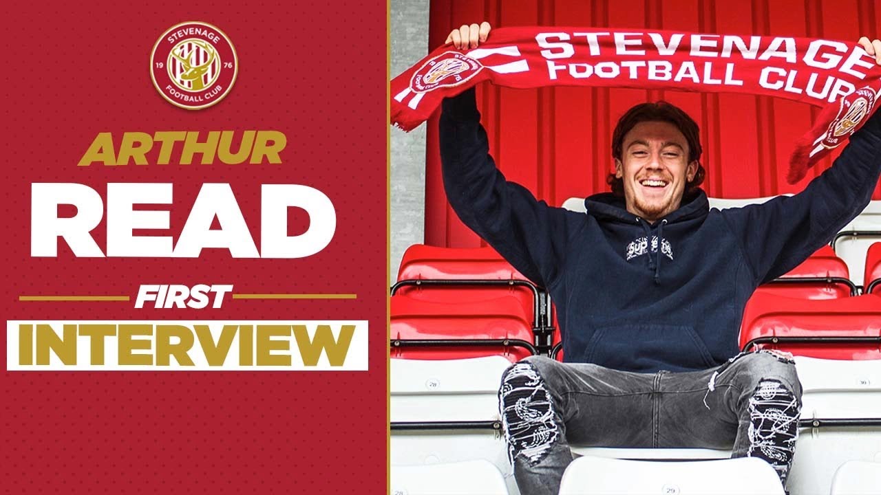 Arthur Read Joins on a Permanent Deal | First Interview - YouTube
