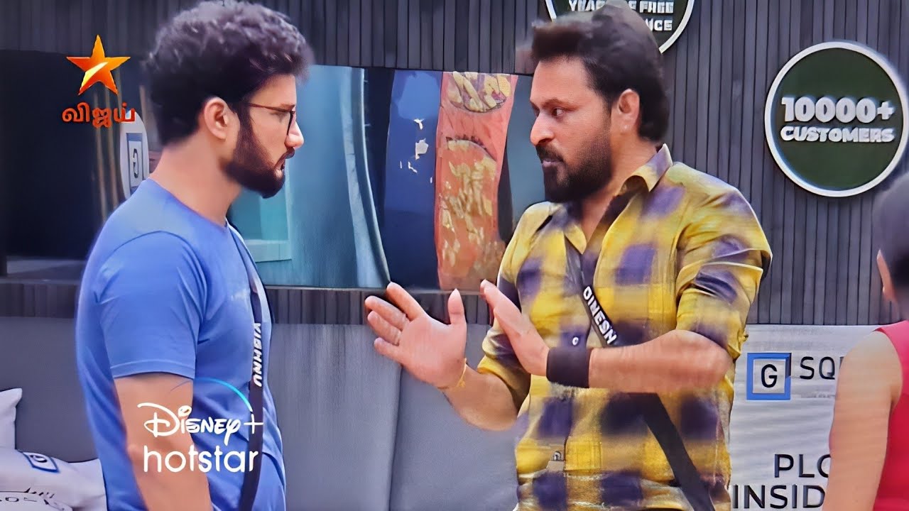 Bigg Boss Tamil 7 - Dinesh Vishnu அதிரடி 🔥 | Promo 4 | 9th November ...