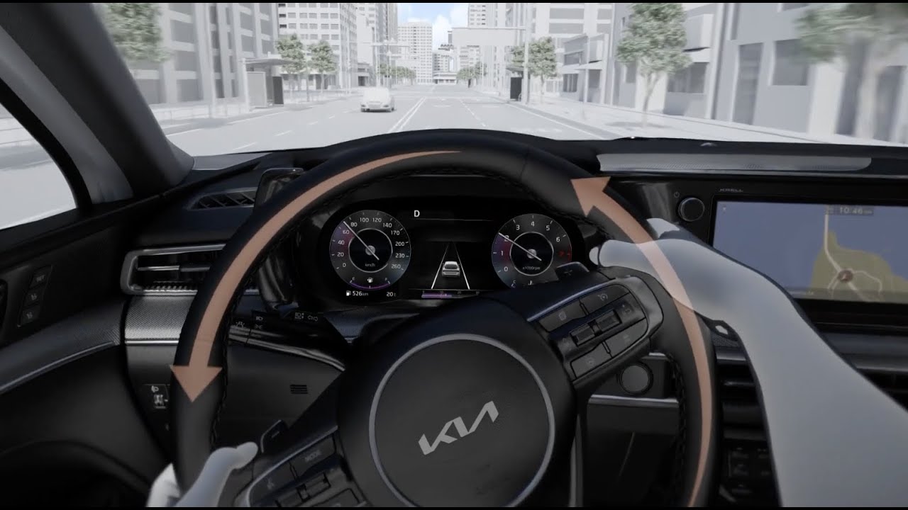 Lane Keeping Assist (LKA) - YouTube