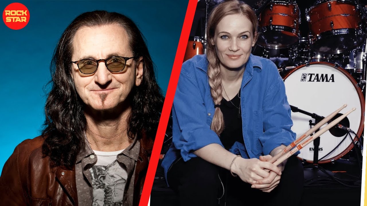 Geddy Lee Reveals SHOCKING TRUTH about Rush New Drummer Anika Nilles ...