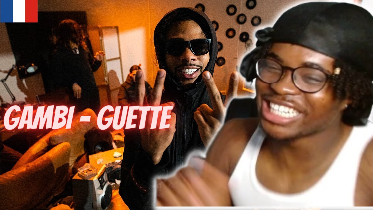 BEAT GOES HARD!!! Gambi - GUETTE (Clip Officiel) | FRENCH RAP REACTION ...