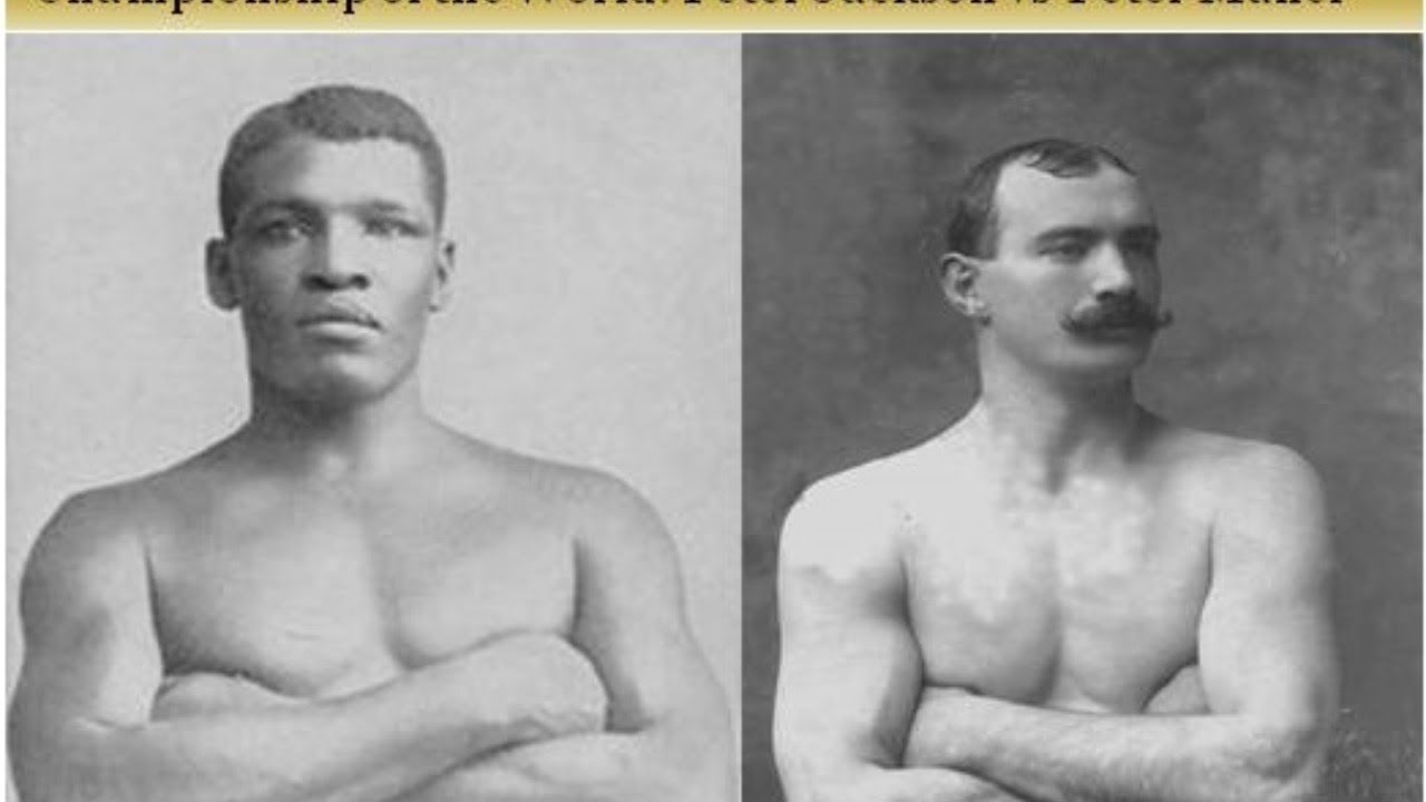 Glory Days Boxing Lineal HW Championship - Peter Jackson (C) vs Peter ...